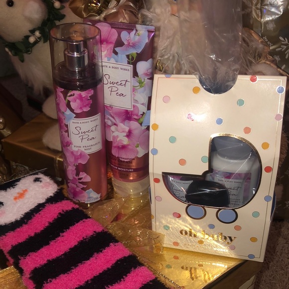 Bath & Body Works | Bath & Body | Bath And Body Works Sweet Pea Gift ...